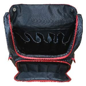 Vincent Master Backpack Travel Stylist Barber Bag (Black)