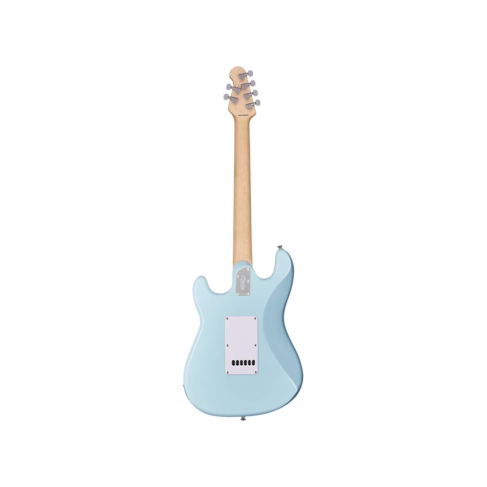 Sterling By MusicMan 6 String Solid-Body Electric Guitar, Right, Charcoal Frost (CT30SSS-CFR-R1)