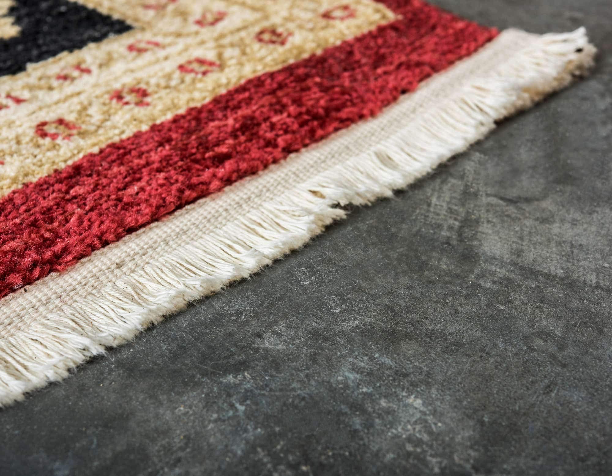 Unique Loom Edinburgh Collection Oriental Traditional French Country Red Area Rug (5' 0 x 8' 0)