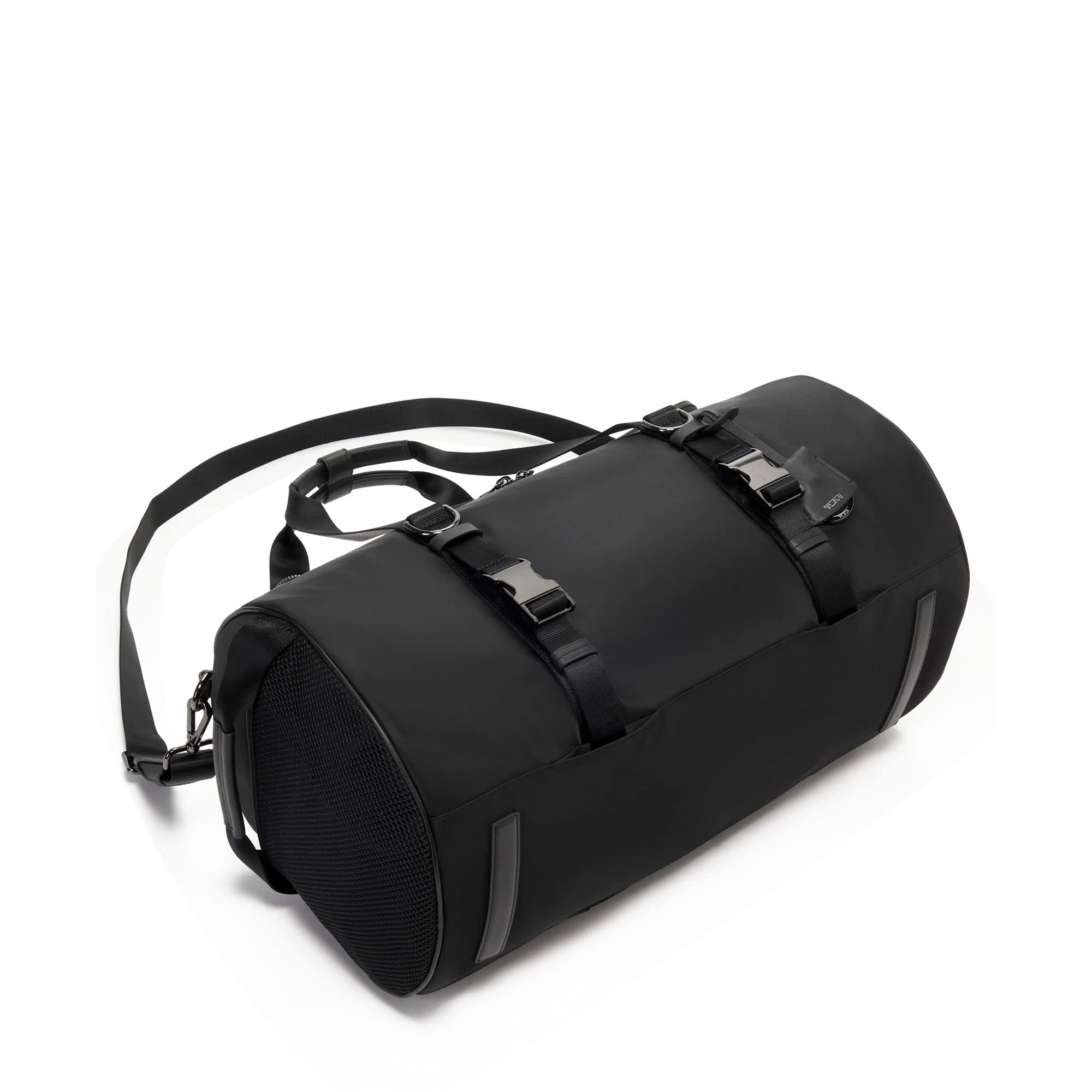 TUMI - Voyageur Misty Duffel Bag for Women - Black/Gunmetal