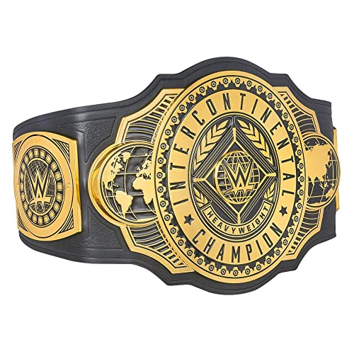 WWE Authentic Wear Intercontinental Championship Replica Title Belt (2019) Multi