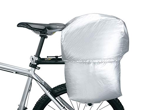 Topeak MTX Trunk Bag EXP & DXP Bicycle Trunk Bag Rain Cover , Silver, 4.5cm x 25.15 x 10.67