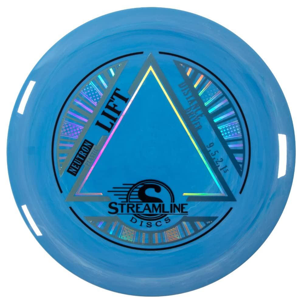 Streamline Discs Neutron Lift Disc Golf Distance Driver (165-170g / Colors May Vary)