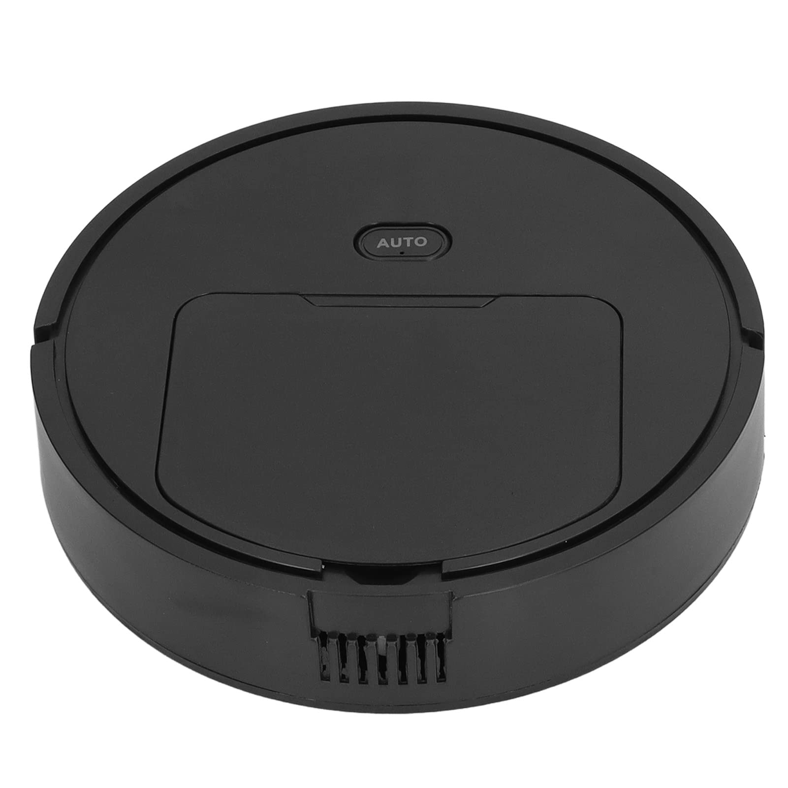 Walfront Sweeping Robot Mop Intelligent Sweeping Robot, Robotic Vacuum ABS Robot Vacuum and Mop Floor Sweep Floor Dust Absorption 3 in 1 USB Charging 40db Low Noise Household Smart