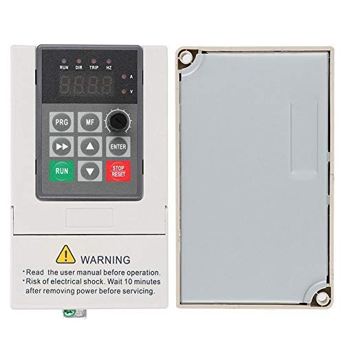 VFD Inverter Frequency Converter Power Inverter 110V 0.75KW 7A Single Phase Input 3 Phase Output,Inverter