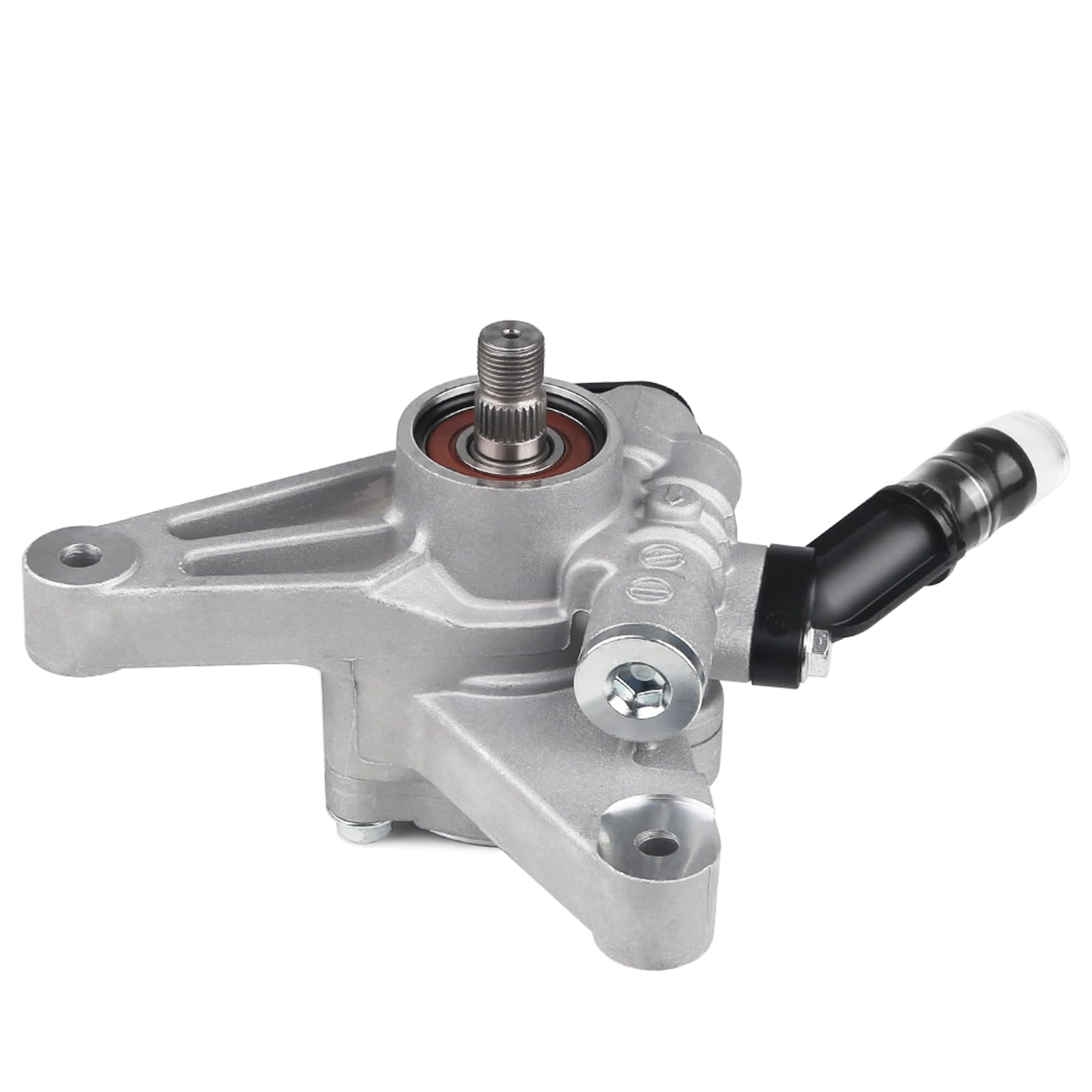 WMPHE Power Steering Pump Compatible with Honda Accord 3.0L V6-2003 2004 2005 2006 2007, Acura MDX 3.0L V6 2003 to 2006, Replacement for OEM 21-5349, 56110-RCA-A01, 56110-RDJ-A01