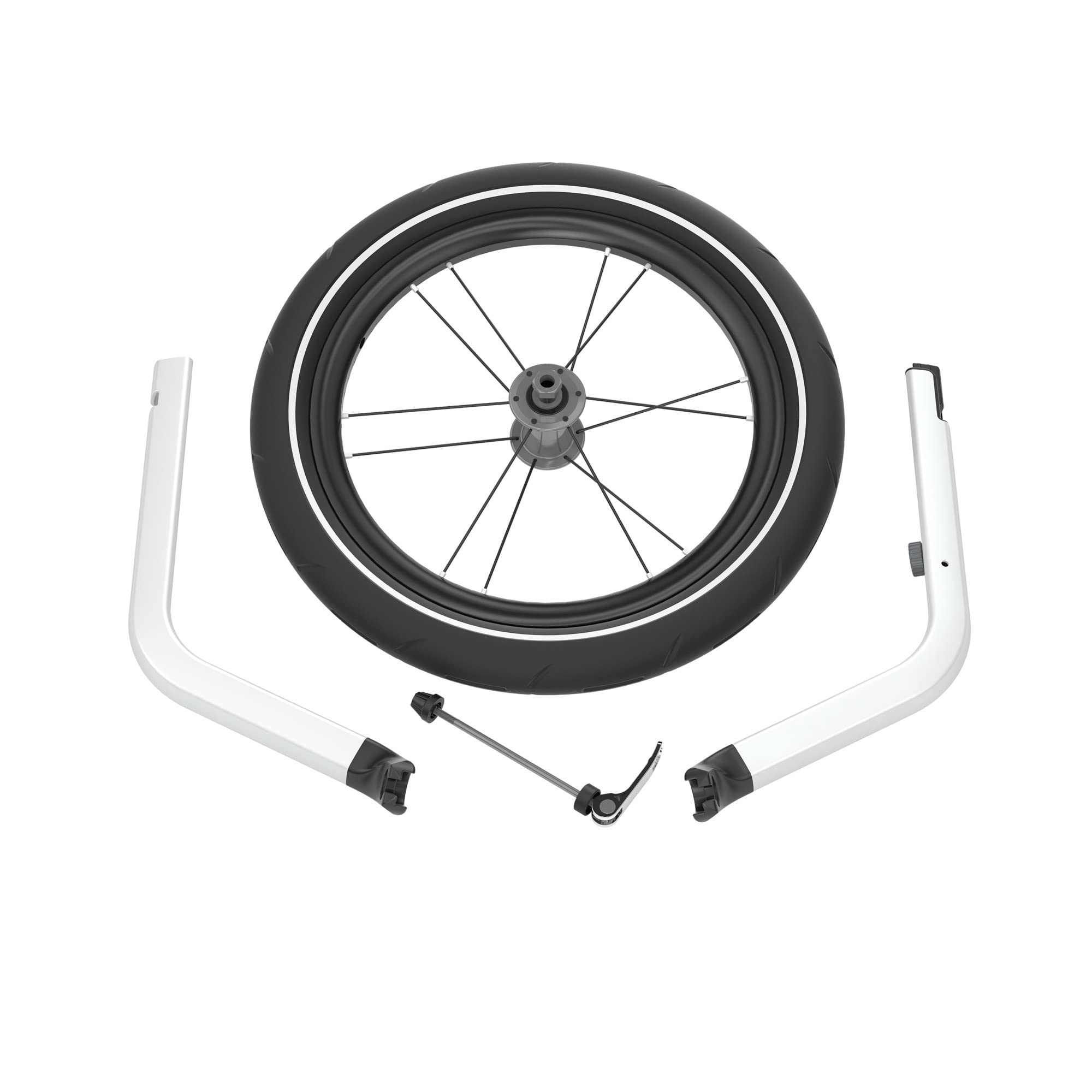 Thule Chariot Jogging Kit - Cross/Lite 1, Black