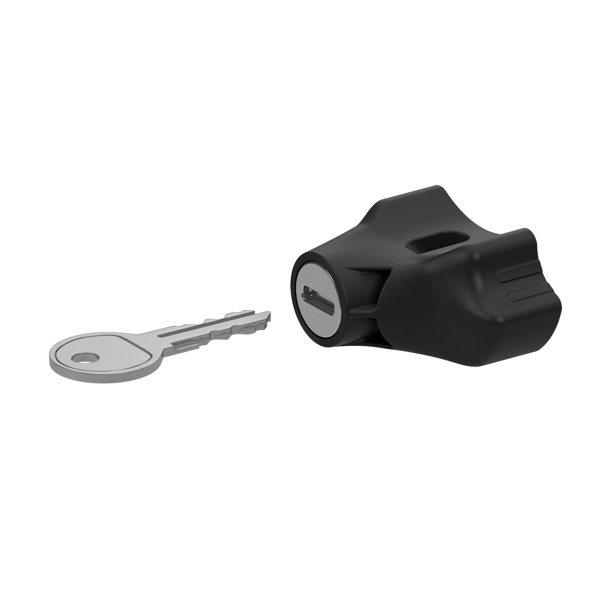 Thule Chariot Lock Kit-Cross/Lite, Gray