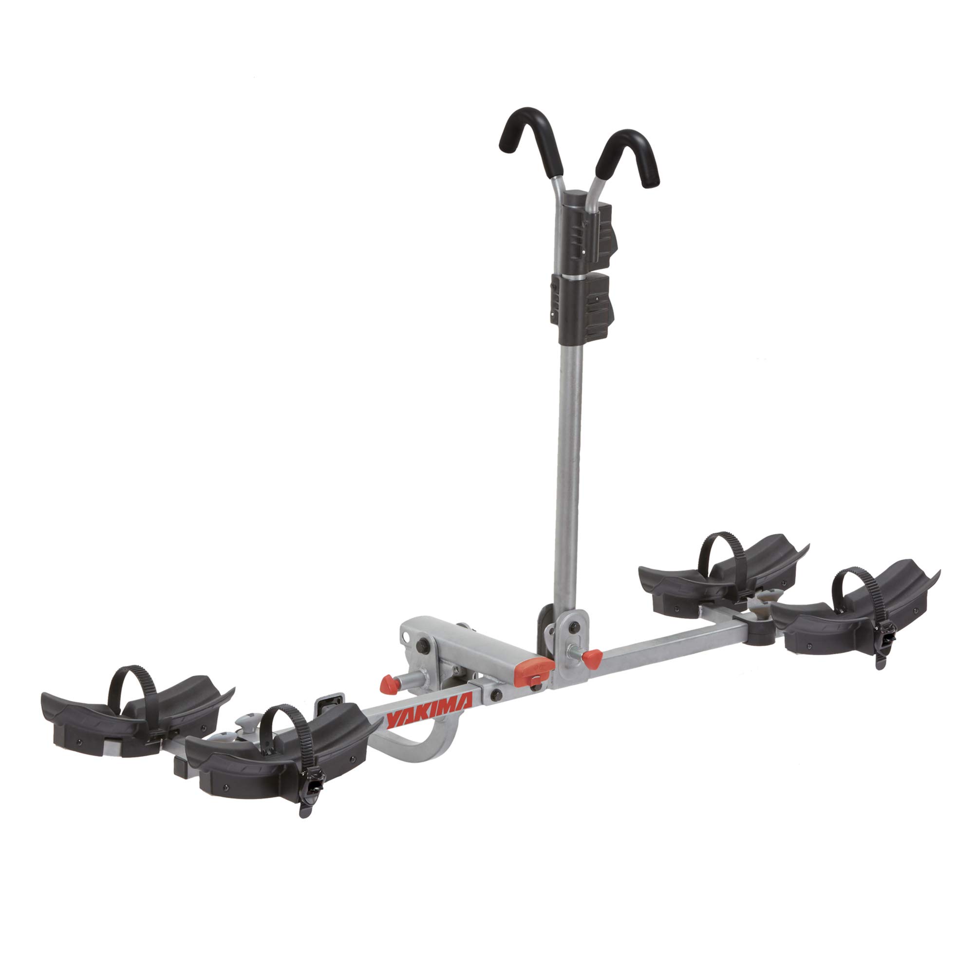 YAKIMA, TwoTimer Tray Hitch Bike Rack, Great for Fat Bikes, Bikes with Fenders, Women's Specific Bikes, 2 Bike Capacity