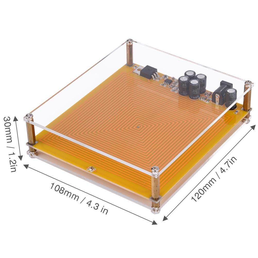 Zerone Pulse Generator, DIY 7.83HZ Schumann Wave Generator Ultra-Low Frequency Pulse Generator Replacement for Tv, Video & Home Audio