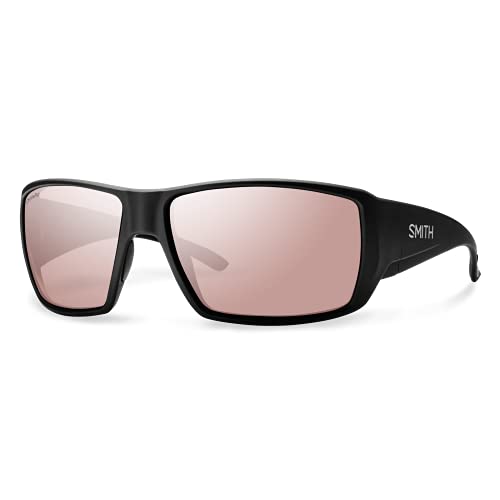 SMITH Guide's Choice Sunglasses Matte Black/ChromaPop+ Polarchromic Ignitor