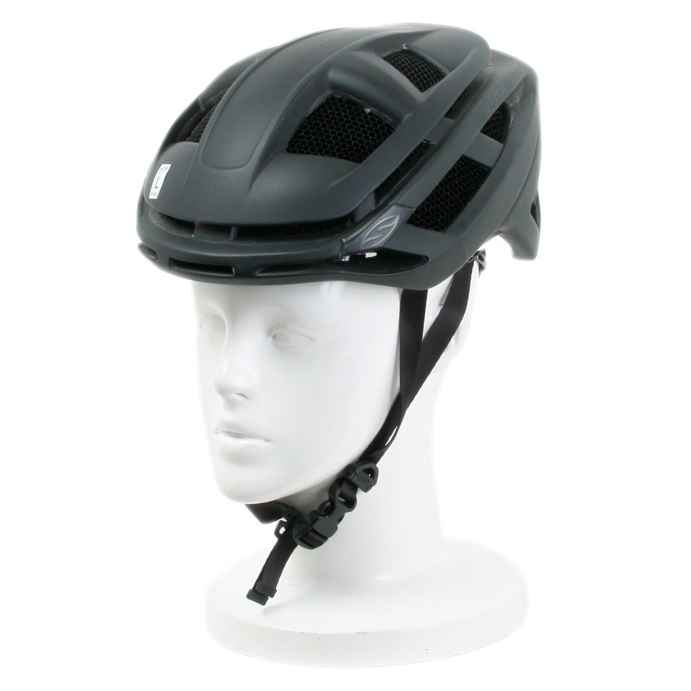 Smith Optics Overtake Bike Adult MTB Cycling Helmet - Matte Black / Small