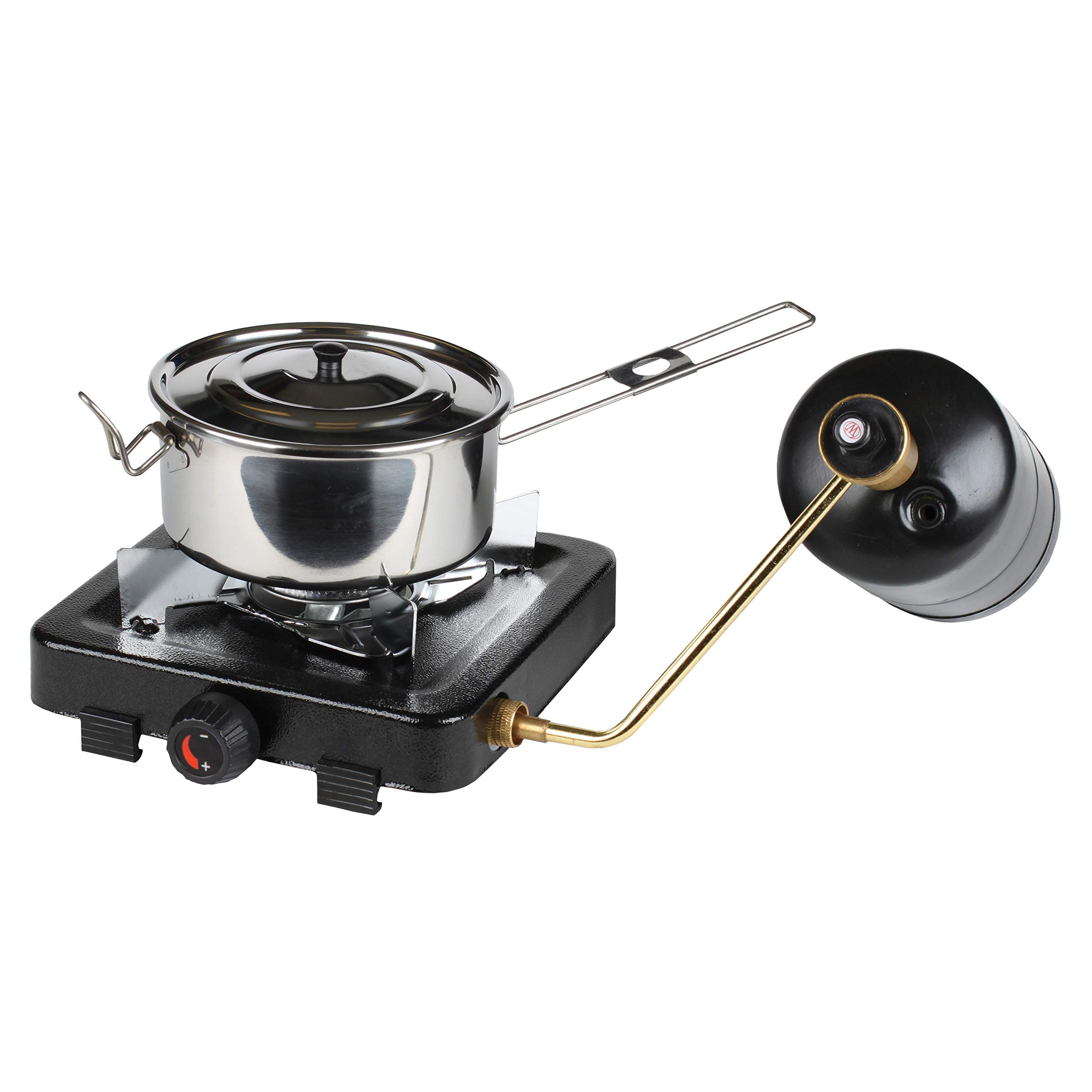 Stansport Single Burner Propane Stove 5,500 BTUs (200)