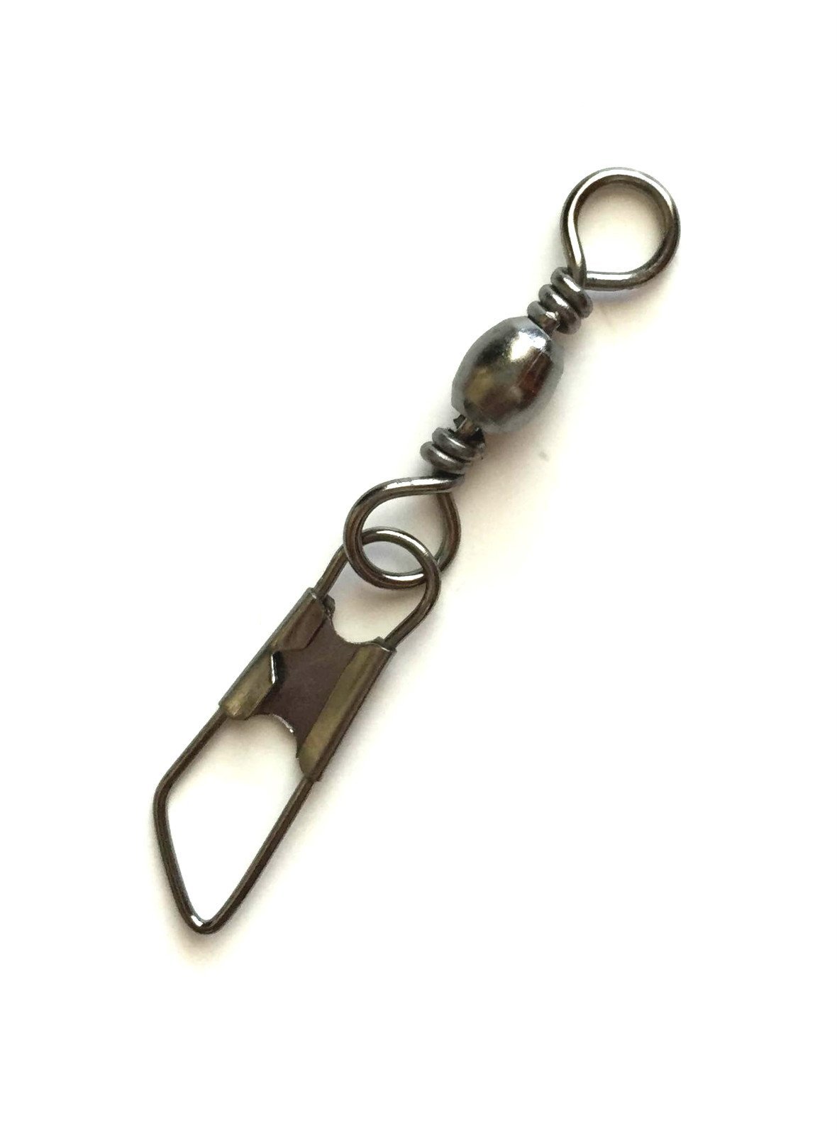 Snap Swivel Black Nickel Size #12 100 Pieces