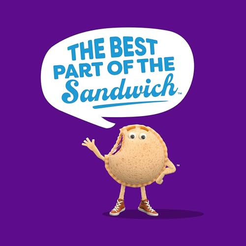 Smucker's Uncrustables Frozen Peanut Butter & Grape Jelly Sandwiches, 10 Count, Thaw & Eat