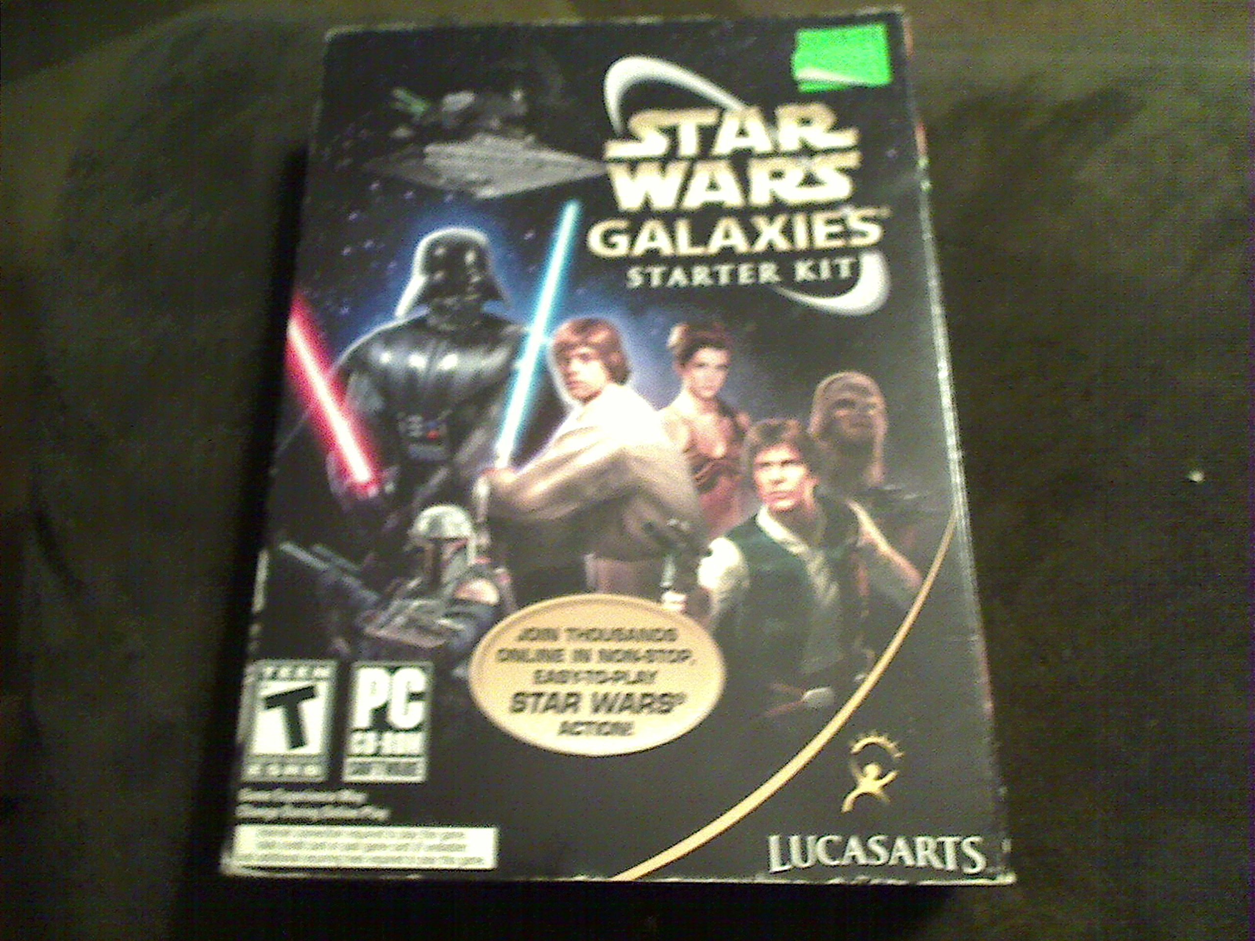 Star Wars Galaxies: Starter Kit - PC