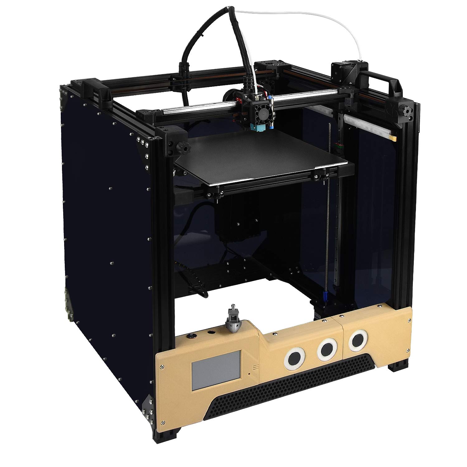 Usongshine 3D Printer Cooling Fan 40 x 40 x10mm 4010 DC 24V Cooling Fan with 2Pin Wire, 2 Packs of Mounting Screws (24V Pack of 2)