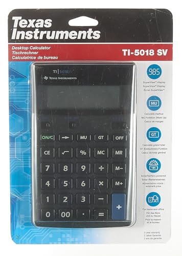 TI-5018 Desktop Calculator