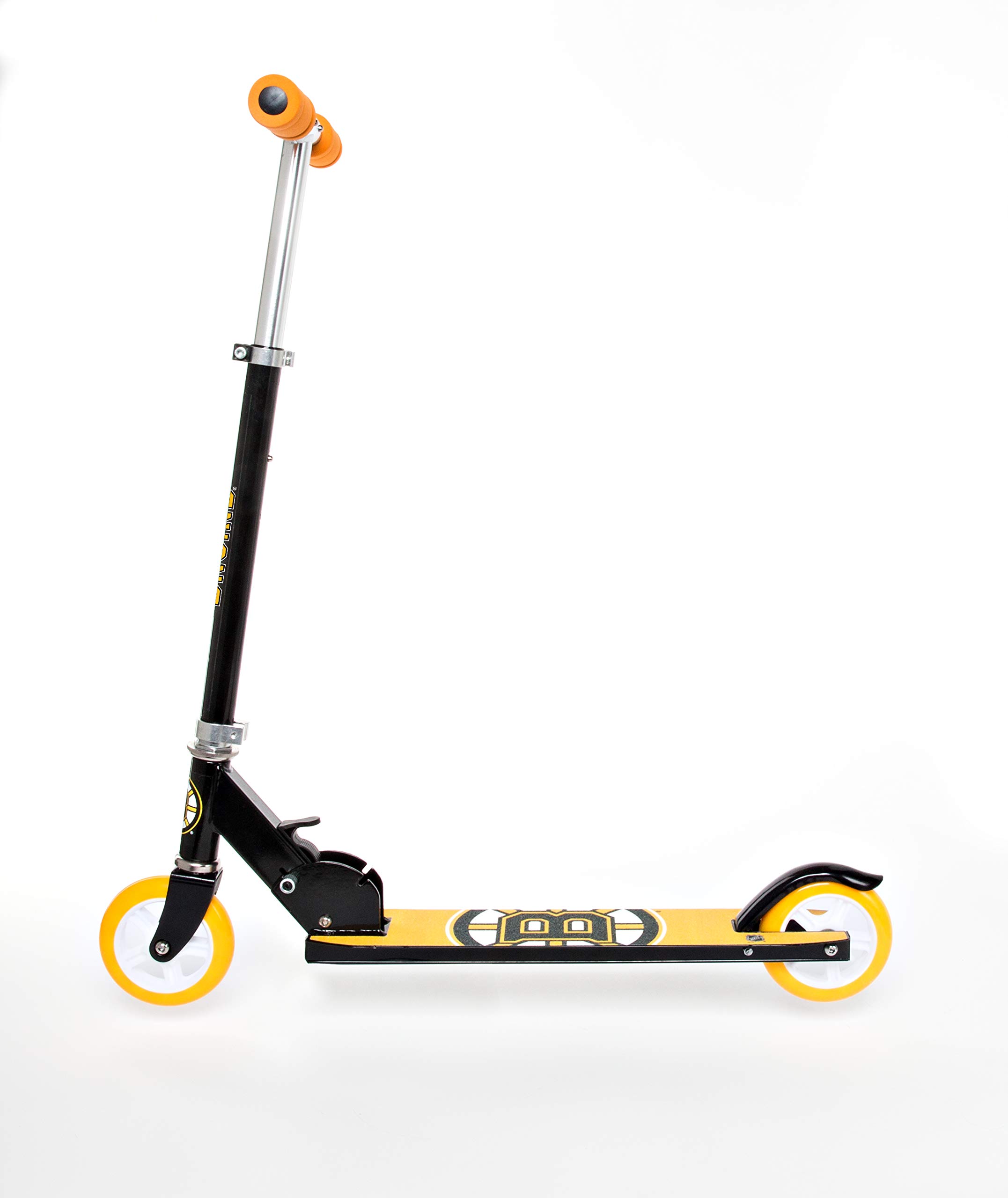 Walk-Onz Boston Bruins NHL Folding Kick Scooter