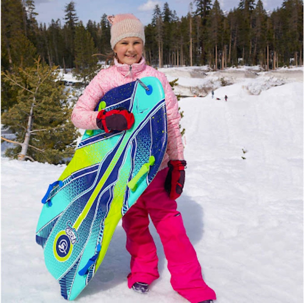 Sno-Storm Viper 50" Snow Sled 2-Pack