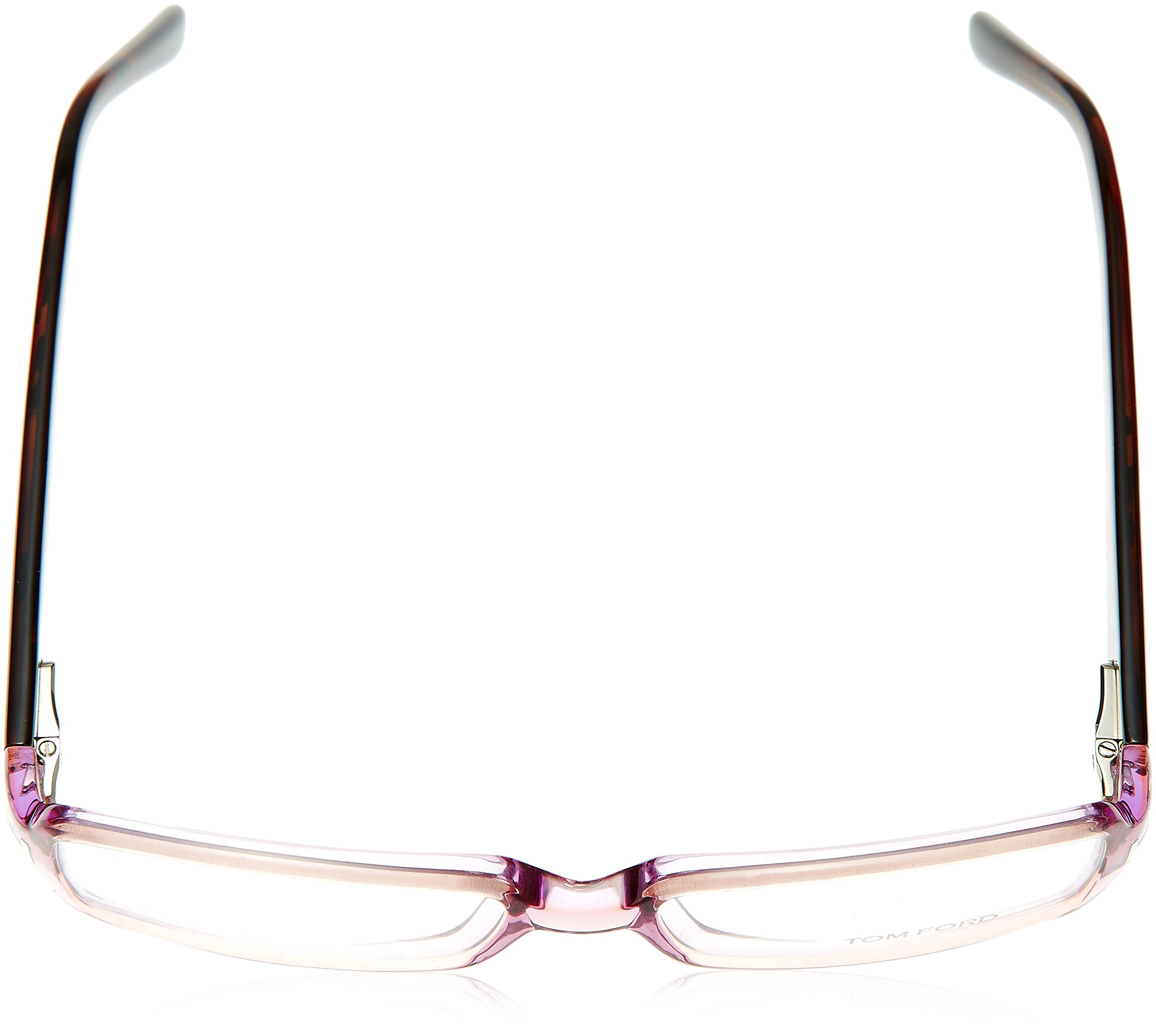 Tom Ford FT5185 Eyeglasses - 080 Transparent Orchid - 53mm