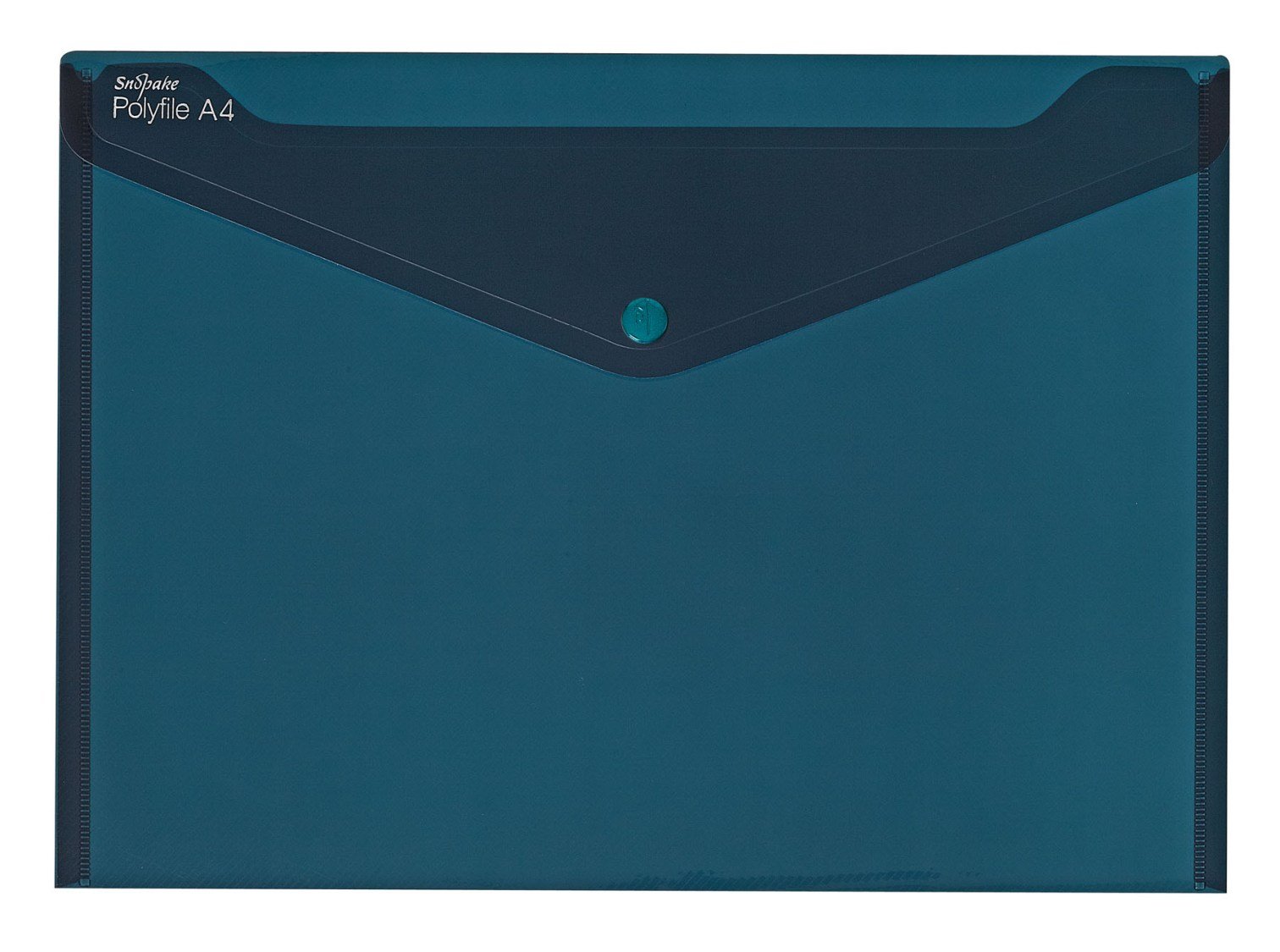 Snopake A4 Fusion Polyfile Popper Wallet – Fusion Assorted [Pack of 5] Ref: 15643