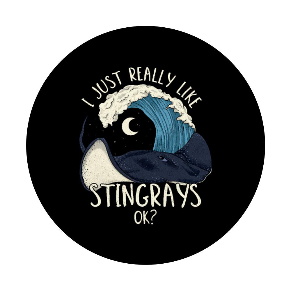 Stingray Shark Lover Gift I Just Really Like Stingrays OK?