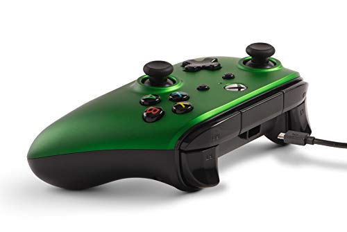XBOX ONE enhanced wired controller- PowerA, Emerald Fade