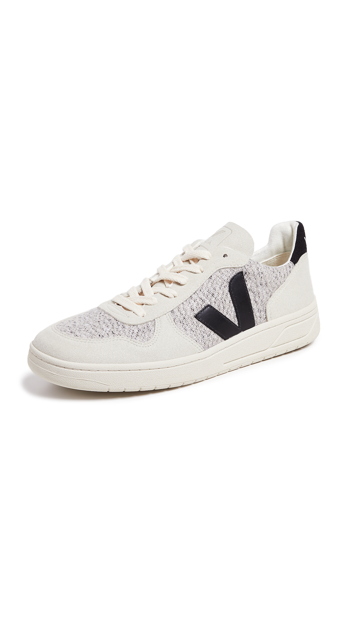 Veja men V-12 sneakers extra white - dune 6 US