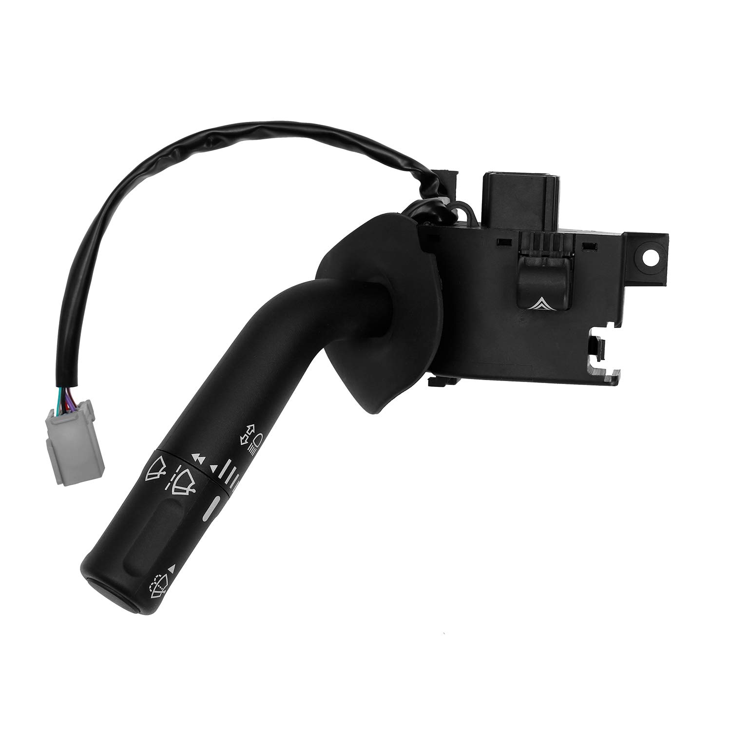Turn Signal Wiper Dimmer Combination Multi-Function Switch | for 2005-2008 Ford F-150, 2006-2008 Lincoln Mark LT | Replaces# 5L3Z-13K359-AAA, 6L3Z-13K359-AA, SW7388, 629-00789, CBS-1332