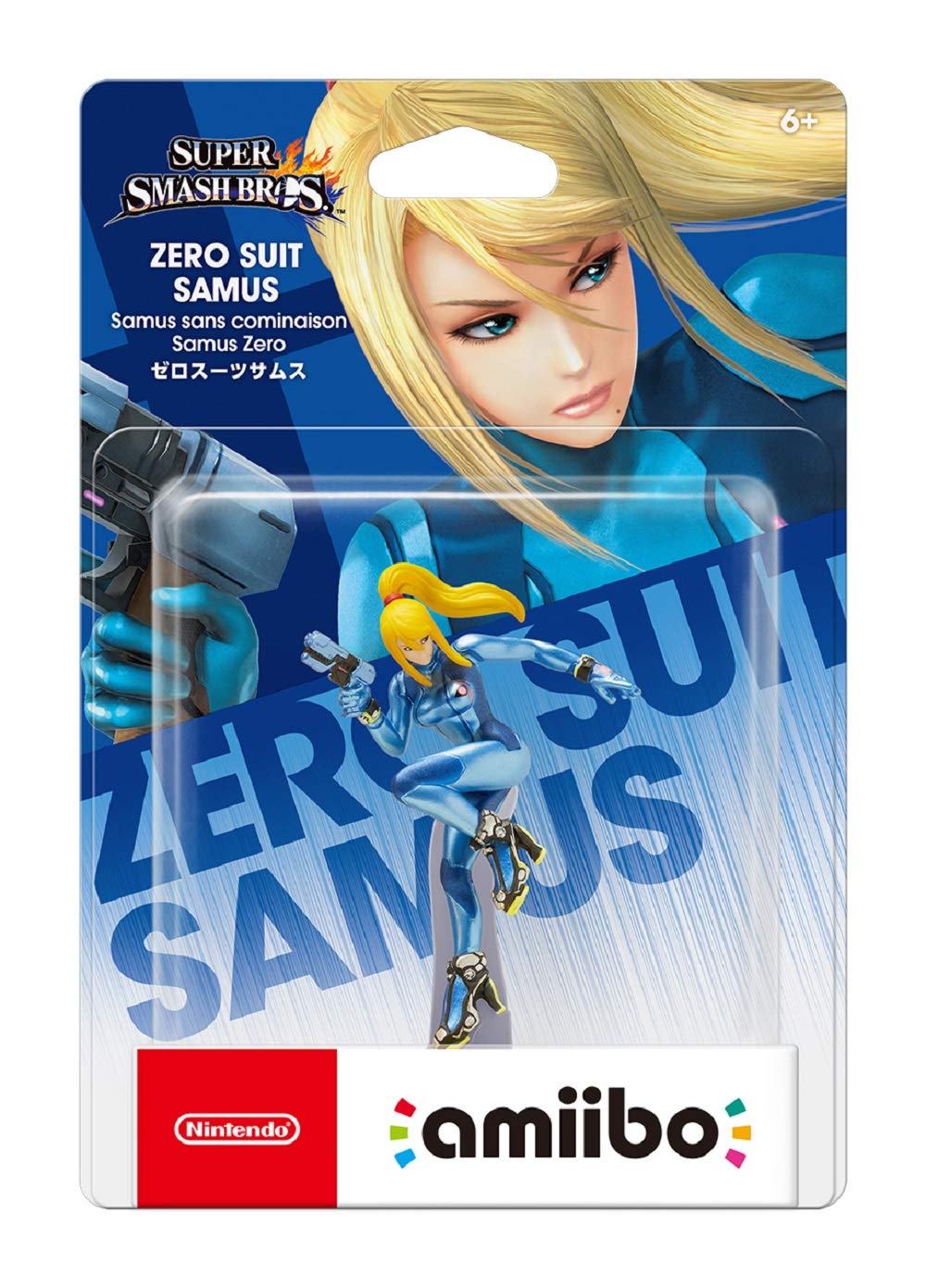 Zero Suit Samus amiibo - Japan Import (Super Smash Bros Series)
