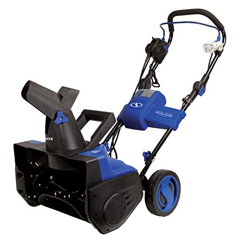 Snow Joe ION18SB-HYB 18-Inch 40 Volt Single Stage Brushless Snow Blower, Kit (Hybrid w/4.0-Ah Battery + Quick Charger)
