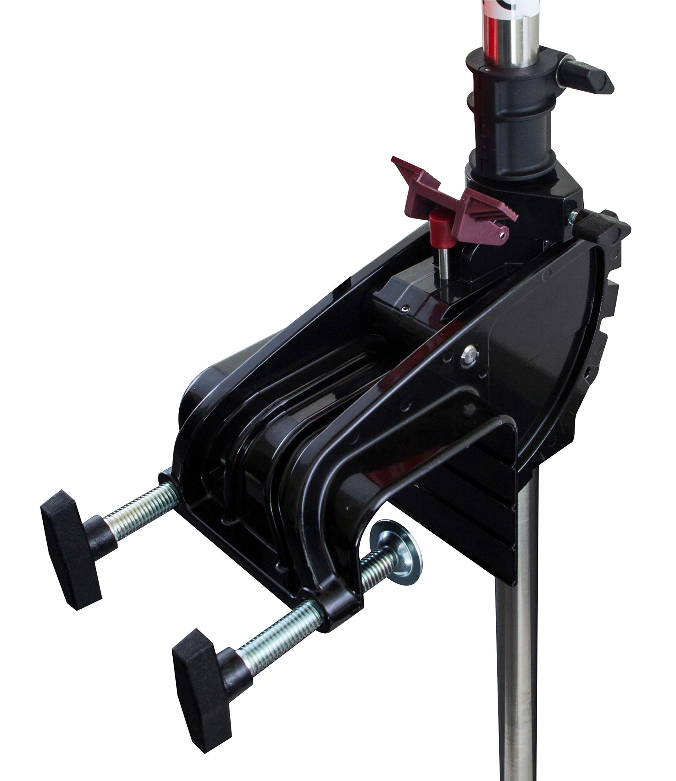 Watersnake Tracer Transom Mount Trolling Freshwater Motor (Black, 36-inch)