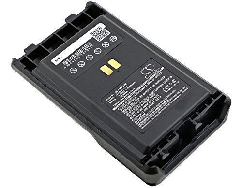 XSPLENDOR XPS Replacement Battery Compatible with Vertex VX-351 VX-354 VX-359 YAESU VX-351 VX-354 VX-359 PN FNB-V130LI FNB-V130LI-UNI
