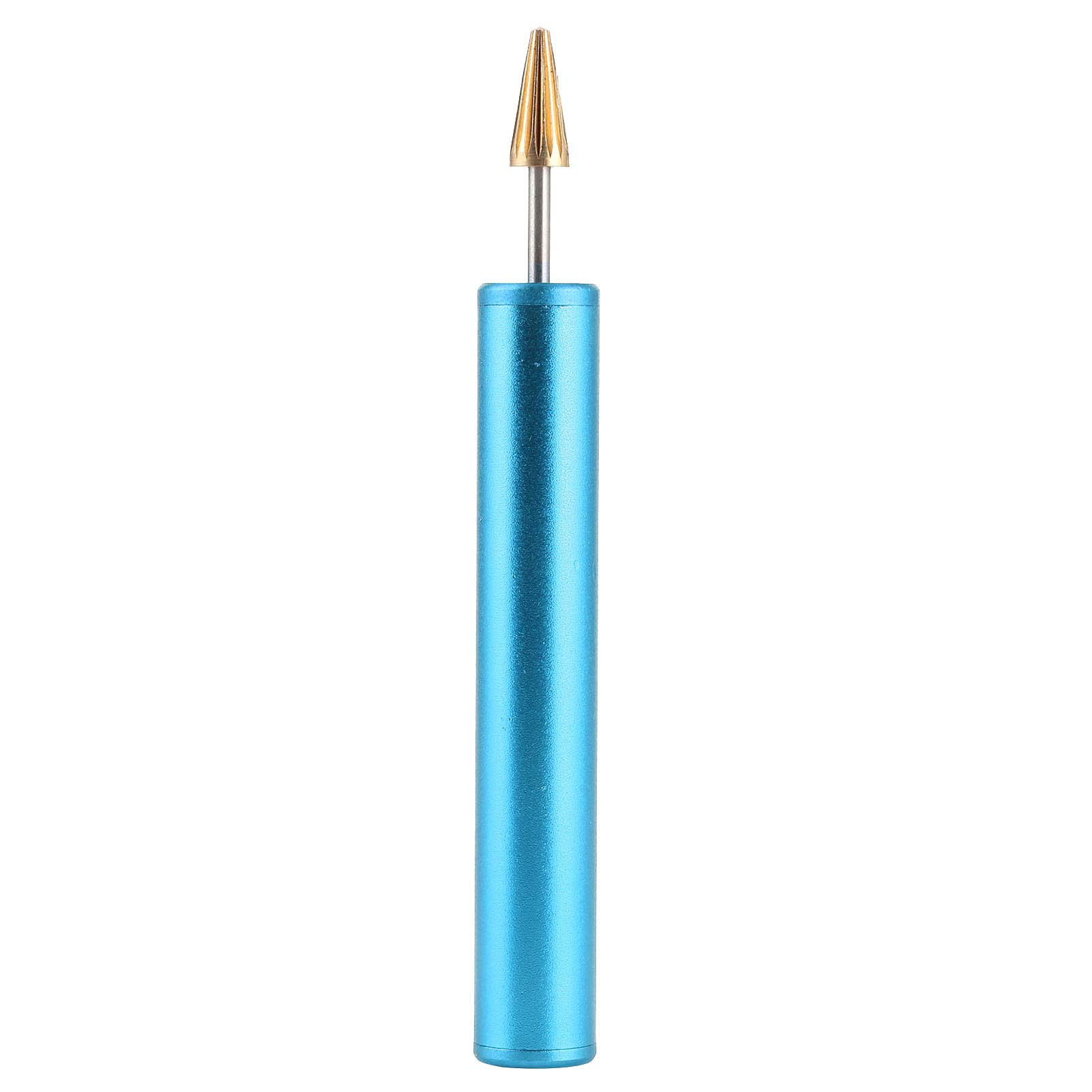 wosume Leather Tools, Edge Brush Pack, Leather Edge Paint Fiebings Leather Dye Paint Edger Tool for Leather(Blue)