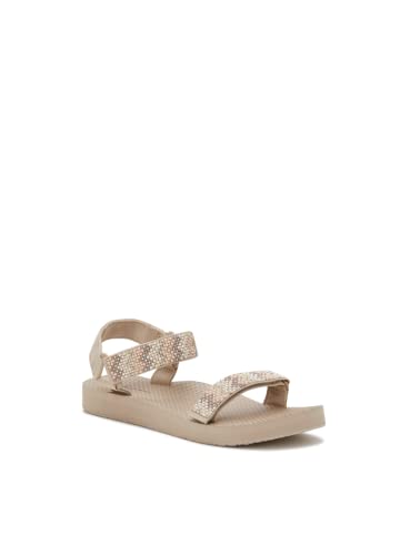 Women's Bling Nature Sandal (Tan, us_footwear_size_system, adult, women, numeric, medium, numeric_7)