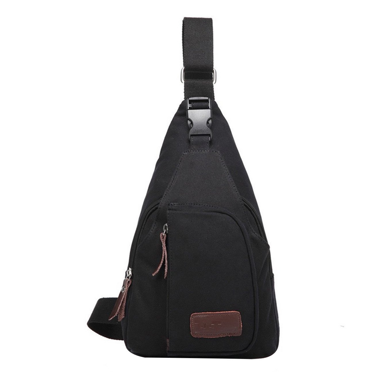 UOOOM Crossbody Sling Backpack Men Women Travel Hiking Small Sling Bags