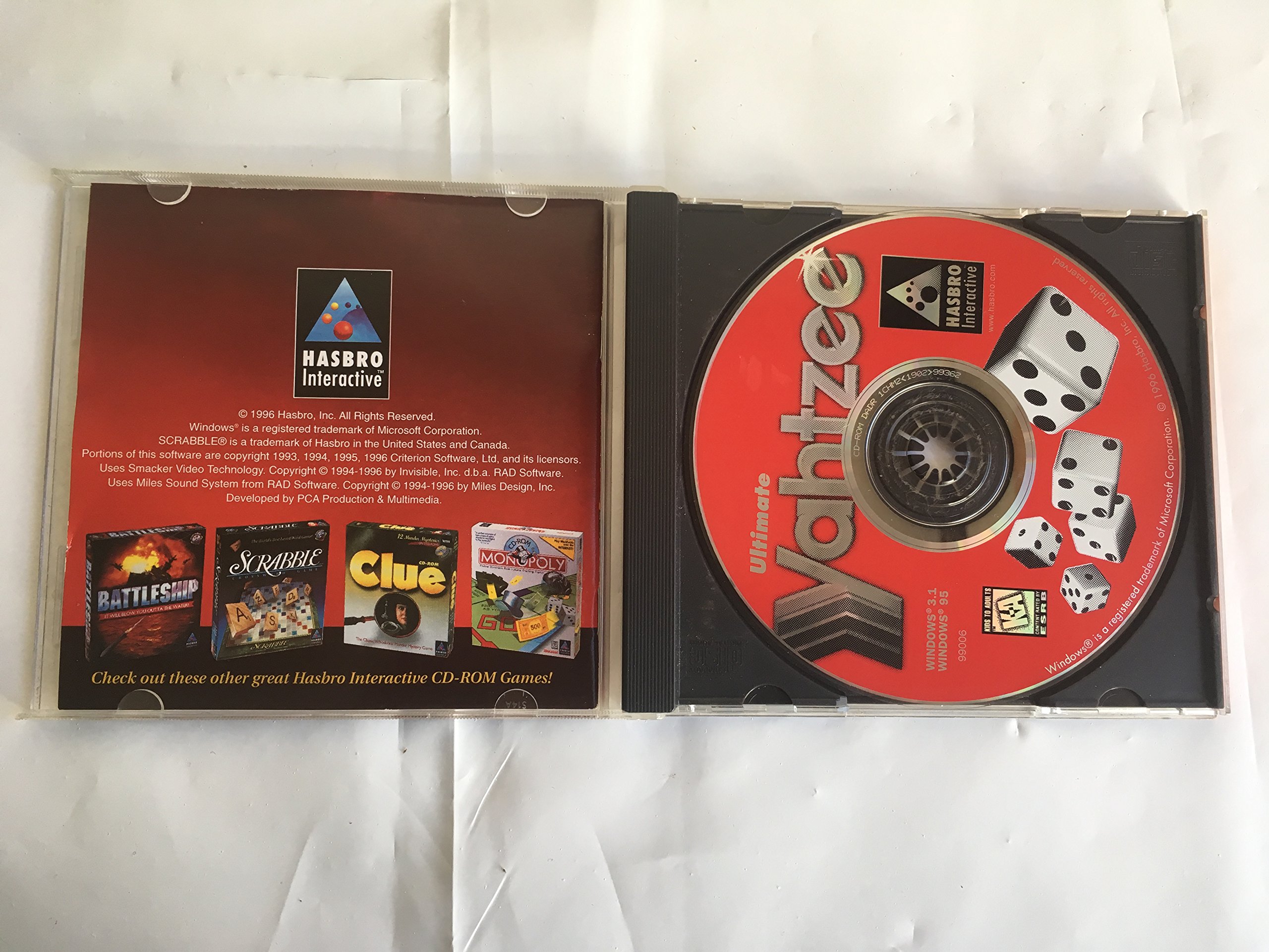 Ultimate Yahtzee (Jewel Case) - PC