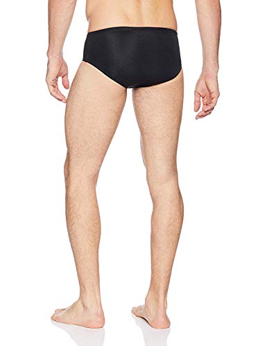 TYR Sport Boys' 4" Nylon Trainer-Y Swim Suit,Black,24