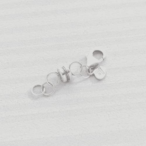 Silpada 'Large Magnet Chain Clasp' in Sterling Silver, 1.5"