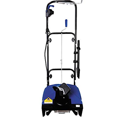 Snow Joe SJ623E-RM Electric Single Stage Snow Thrower, 18-Inch, 15 Amp Moto,| Headlights,Blue