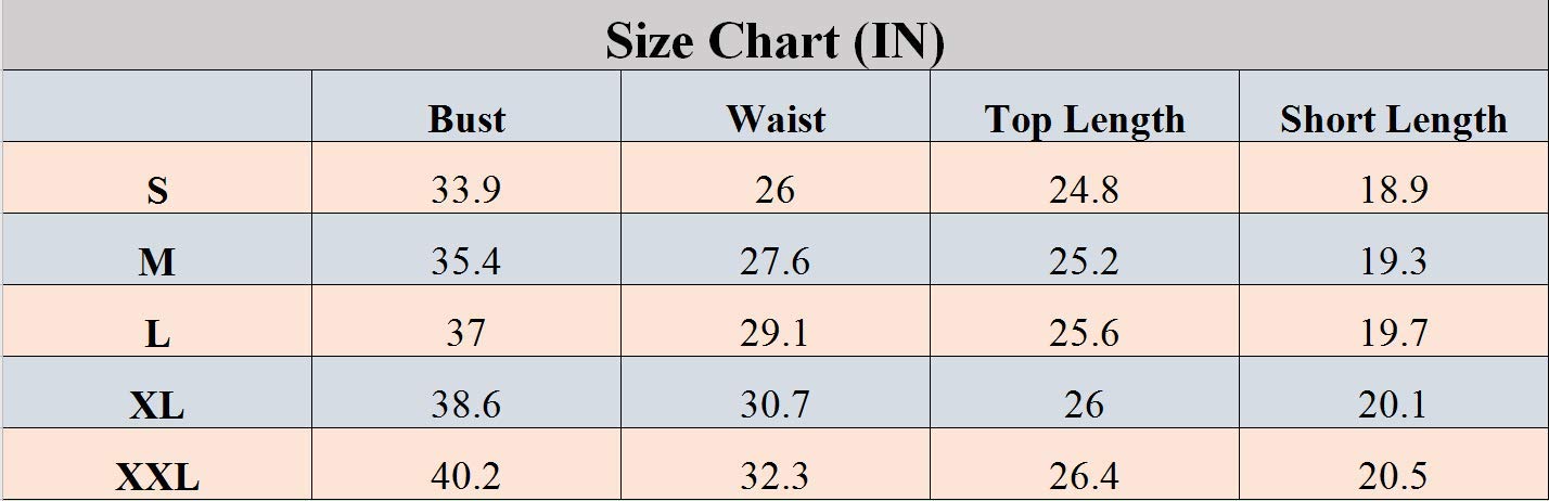 Women's Casual 2 Piece Outfits Solid Short Sleeve T-Shirts Top Bodycon Shorts Set Sports Yoga Suit Tracksuit Jumpsuits (A-Wine Red, S)