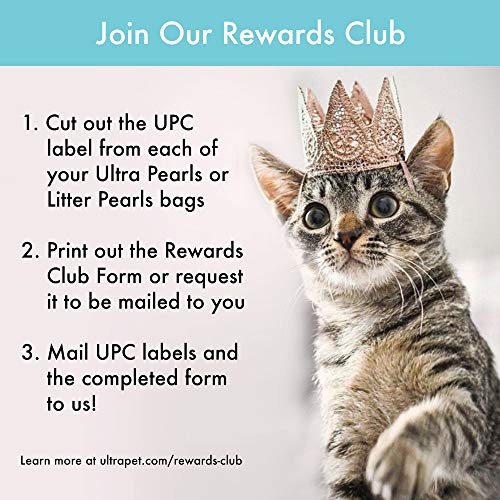 Ultra Pearls Cat Litter ,5 lbs