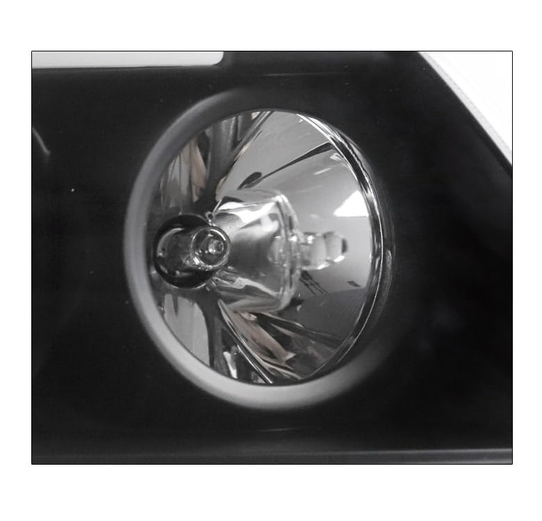 ZMAUTOPARTS LED Black Projector Headlights Headlamps For 1997-2003 Ford F-150/1997-2002 Expedition