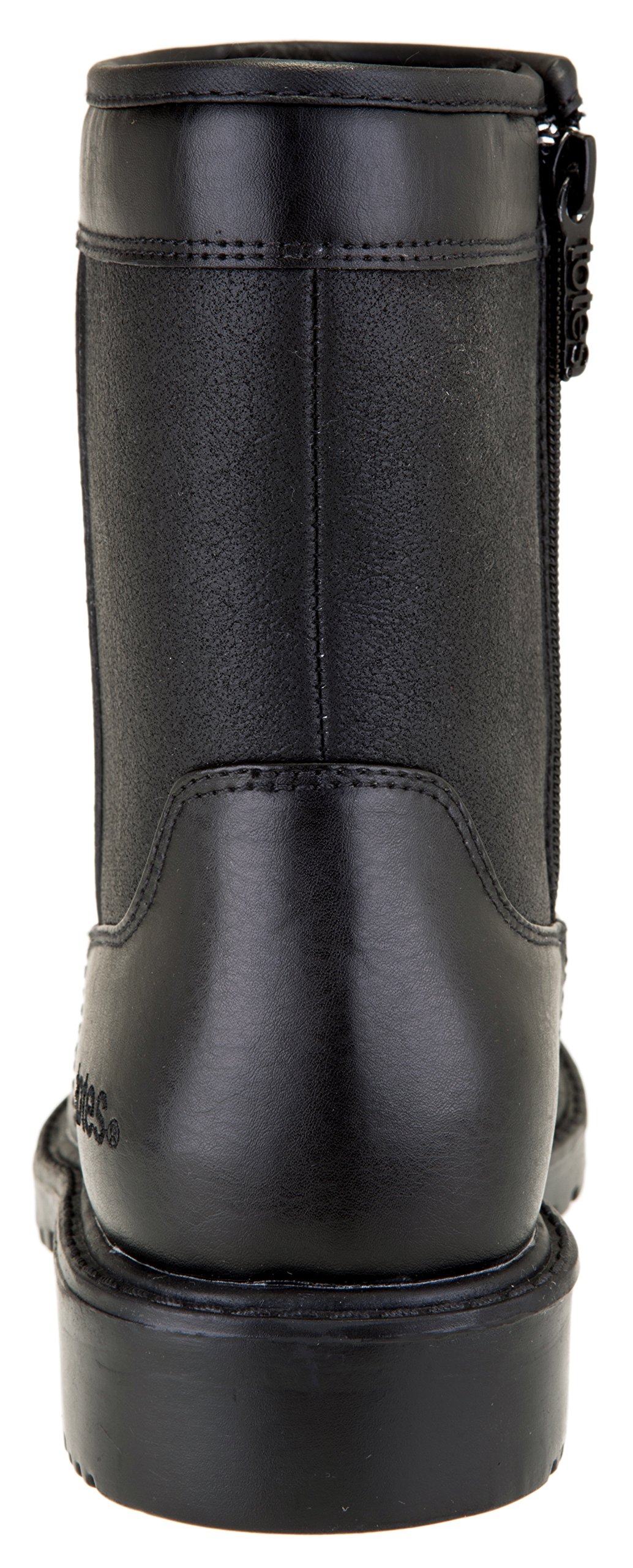 totes Men's State Waterproof Side Zip Snow Boot (10 D(M) US, Black)