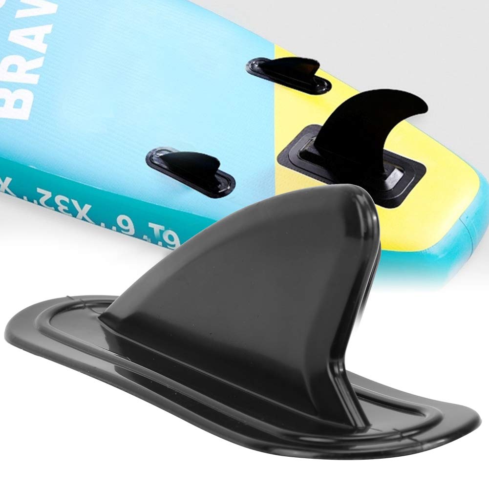 Yunnyp Kayak Tracking Fin, Detachable Center Fin, Surfing Watershed Board Fin, for Kayak, Canoe, Boat, Dinghy- Easy to Install