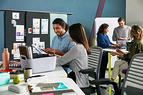 Steelcase Series 1 Office Chair - Ergonomic Work Chair with Wheels for Carpet - Helps Support Productivity - Weight-Activated Controls, Back Supports & Arm Support - Easy Assembly - Wasabi