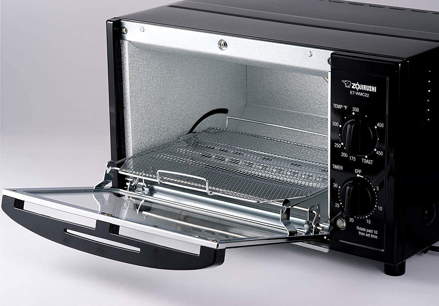 Zojirushi 619988-ET-WMC22 ET-WMC22 Toaster Oven, Black