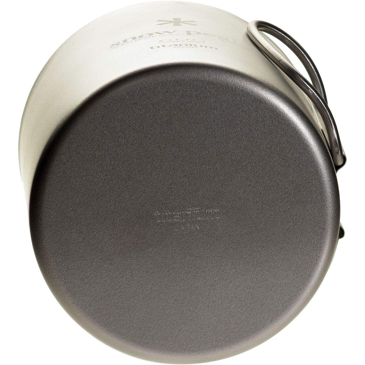 Snow Peak Japanese Titanium 600 Mug, Made in Japan, Ultralight for Camping and Backpacking