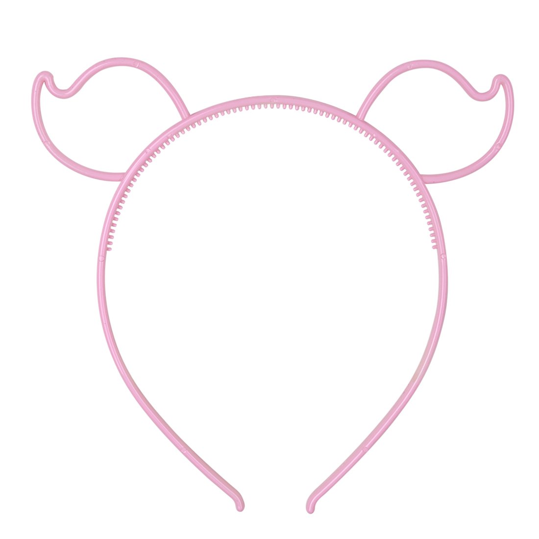 XIMA 12pcs Pig Ears Plastic Girls Headbands Children Hairbands Accessories (SP-Pig)